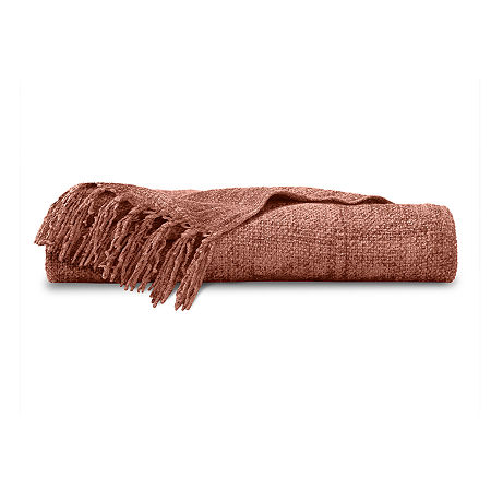 Click here for Ella Jayne Classic Weave Chenille Throw  50 x 60 -... prices