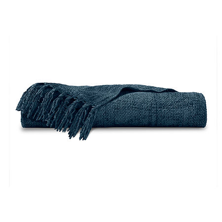 Click here for Ella Jayne Classic Weave Chenille Throw  50 x 60 -... prices