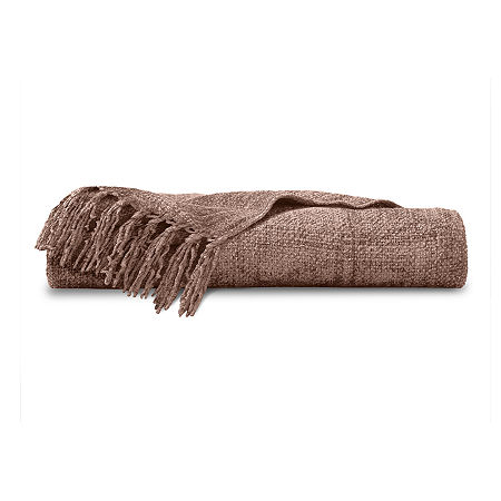 Click here for Ella Jayne Classic Weave Chenille Throw  50 x 60 -... prices