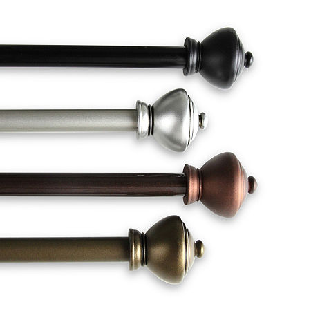 Click here for Rod Desyne Savannah 5/8 IN Adjustable Curtain Rod... prices