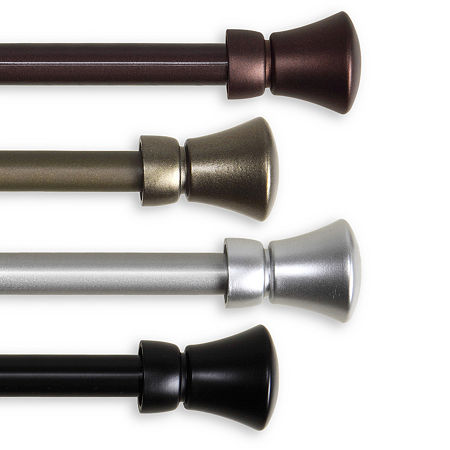 Click here for Rod Desyne Cora 5/8 IN Adjustable Curtain Rod  One... prices