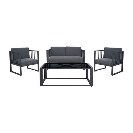 Click here for Holyoke 4PC Living Set - Grey prices