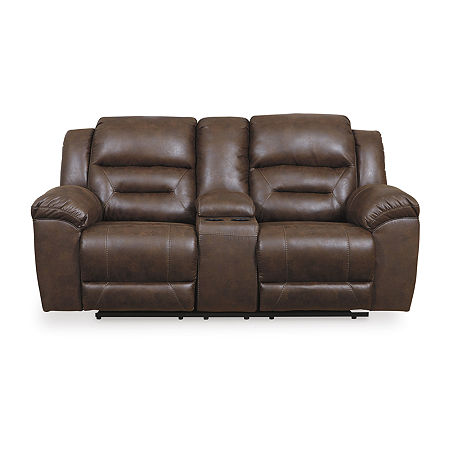 Click here for Signature Design by Ashley Stoneland Manual Reclin... prices