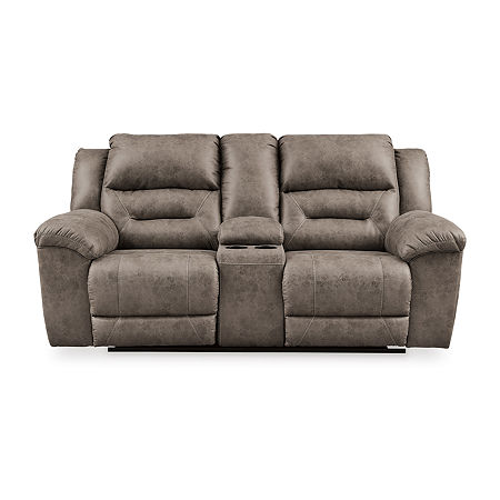 Click here for Signature Design by Ashley Stoneland Manual Reclin... prices