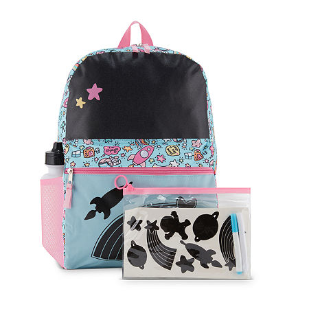 Click here for Cudlie 7 Piece Girls Space DIY Backpack Set With C... prices