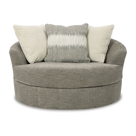 Click here for Signature Design by Ashley Creswell Gray Armchair... prices