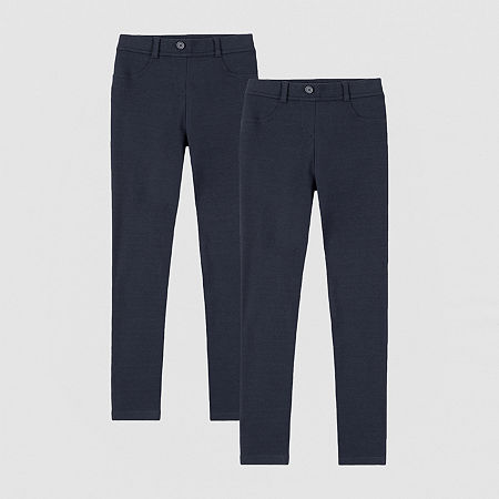 Click here for IZOD Little & Big Girls Knit Full Length Leggings... prices