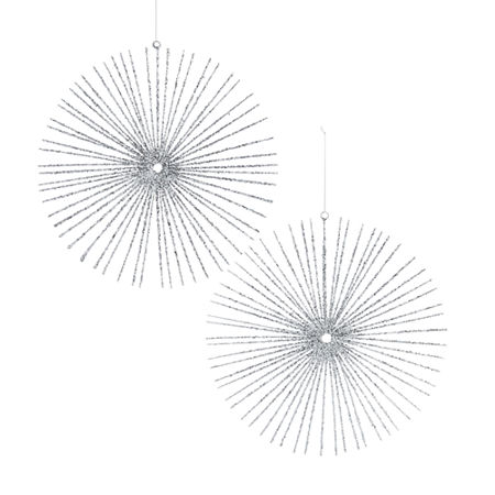 Click here for North Pole Trading Co. Oversized Silver Starburst... prices