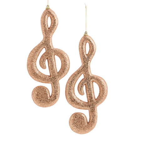 Click here for North Pole Trading Co. Copper Treble Clef Set 2-pc... prices