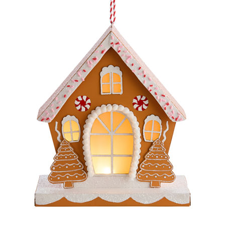 Click here for North Pole Trading Co. Largegingerbread House Chri... prices