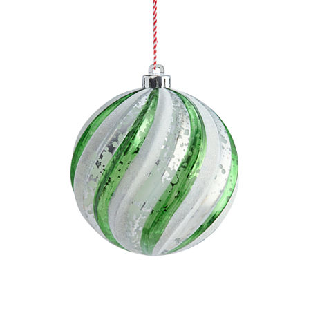 Click here for North Pole Trading Co. Large Green And White Twist... prices