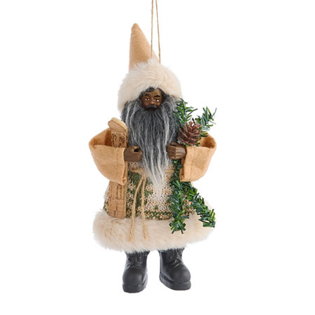 Click here for North Pole Trading Co. Woodland Santa African Amer... prices