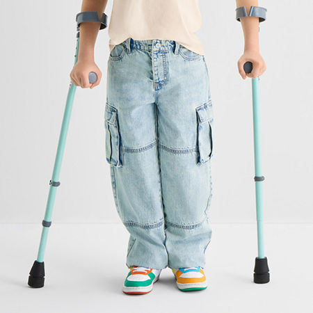 Click here for Thereabouts Little & Big Kid Boys Adaptive Cargo L... prices