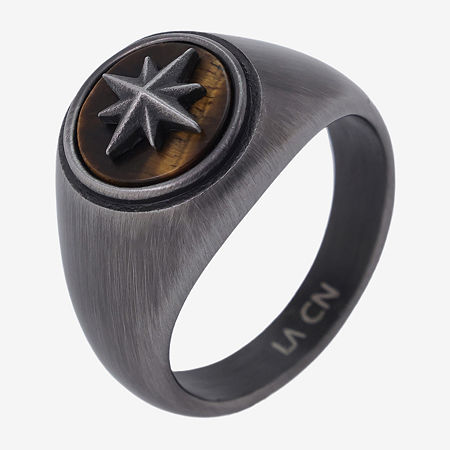 Click here for J.P. Army Mens Brown Tigers Eye Stainless Steel Si... prices