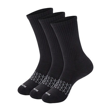 Click here for Mens Hanes Ultimate(R) Absolute Comfort 3pk. Crew... prices