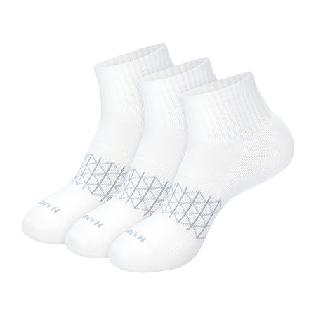 Click here for Mens Hanes Ultimate(R) Absolute Comfort 3pk. Ankle... prices