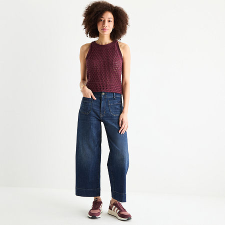 Click here for a.n.a Womens - Tall Highest Rise Cropped Jean  12... prices