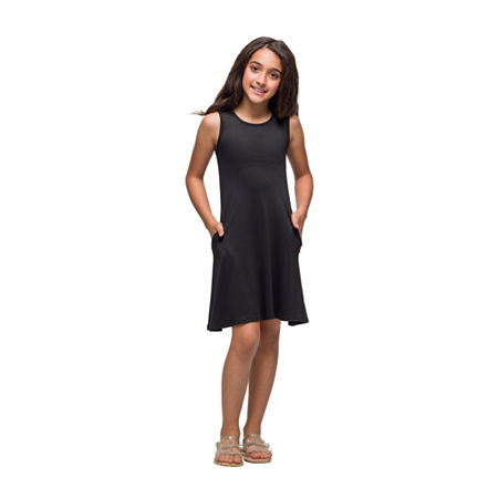 Click here for 24sevenkid Big Kid Girls Sleeveless A-Line Dress... prices