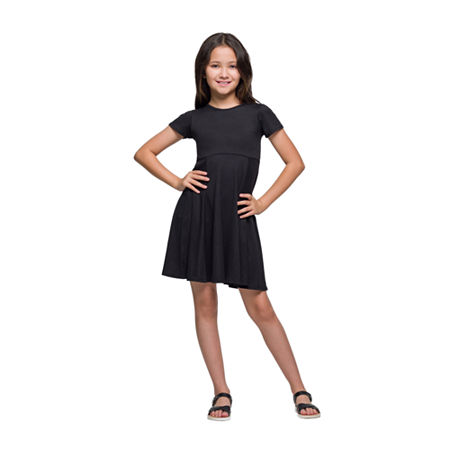 Click here for 24seven Comfort Apparel Big Kid Girls Short Sleeve... prices