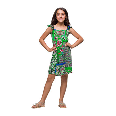 Click here for 24seven Comfort Apparel Big Kid Girls Sleeveless A... prices