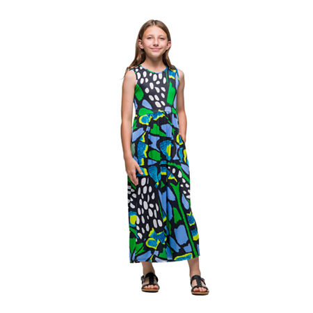 Click here for 24seven Comfort Apparel Big Kid Girls Sleeveless A... prices