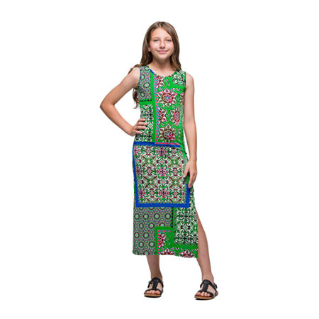 Click here for 24seven Comfort Apparel Big Kid Girls Sleeveless A... prices