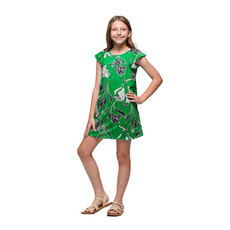 Click here for 24seven Comfort Apparel Big Kid Girls Short Sleeve... prices