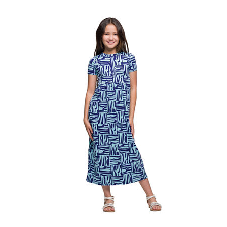 Click here for 24seven Comfort Apparel Big Kid Girls Short Sleeve... prices