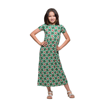 Click here for 24seven Comfort Apparel Big Kid Girls Short Sleeve... prices
