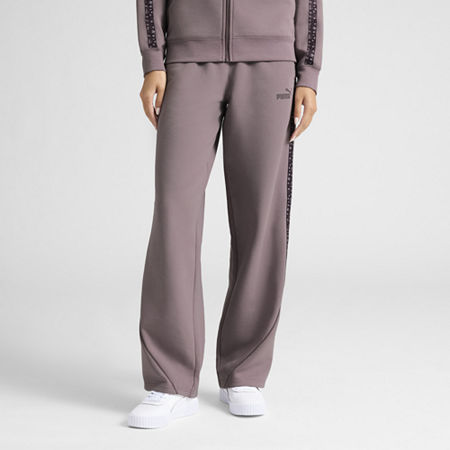 Click here for Puma Womens Animal Print Track Pant  Small  Purple prices