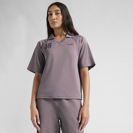 Click here for Puma Womens Animal Print Short Sleeve Jersey  X-sm... prices