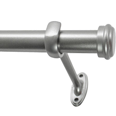 Click here for Decopolitan End Cap Adjustable Curtain 5/8 Diamete... prices