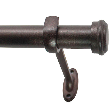 Click here for Decopolitan End Cap Adjustable Curtain 5/8 Diamete... prices