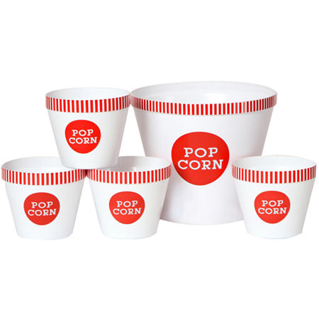 Click here for Carnival Popcorn Bucket Serving Set  One Size  Mul... prices