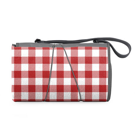 Click here for Picnic Time Blanket Tote  One Size  Red prices