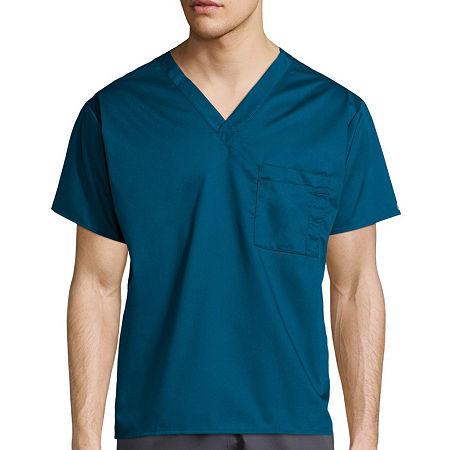 Click here for Wink Wonderwork Unisex Adult V Neck Short Sleeve T... prices