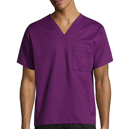 Click here for Wink Wonderwork Unisex Adult V Neck Short Sleeve T... prices