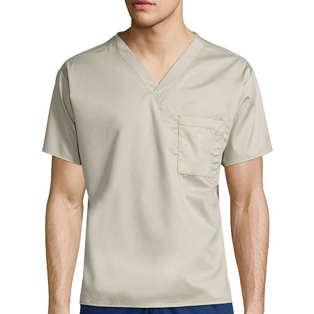 Click here for Wink Wonderwork Unisex Adult V Neck Short Sleeve T... prices