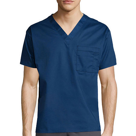 Click here for Wink Wonderwork Unisex Adult V Neck Short Sleeve T... prices