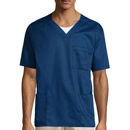 Click here for Wink Wonderwork Mens V Neck Short Sleeve Tag Free... prices