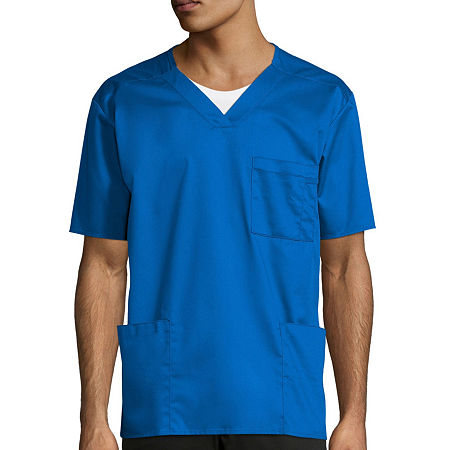 Click here for Wink Wonderwork Mens V Neck Short Sleeve Tag Free... prices