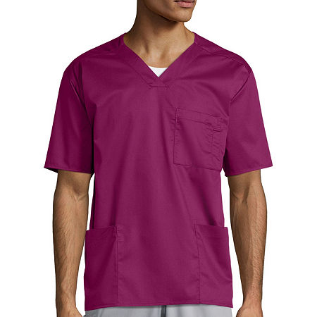 Click here for Wink Wonderwork Mens V Neck Short Sleeve Tag Free... prices