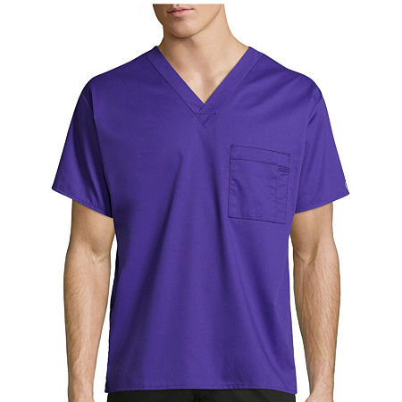 Click here for Wink Wonderwork Unisex Adult Big and Tall V Neck S... prices