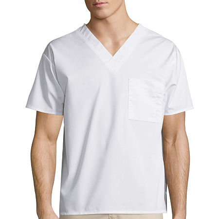 Click here for Wink Wonderwork Unisex Adult Big and Tall V Neck S... prices