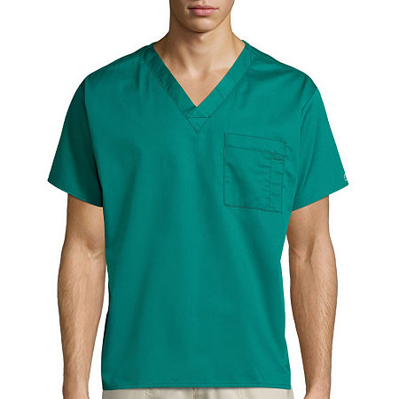 Click here for Wink Wonderwork Unisex Adult Big and Tall V Neck S... prices