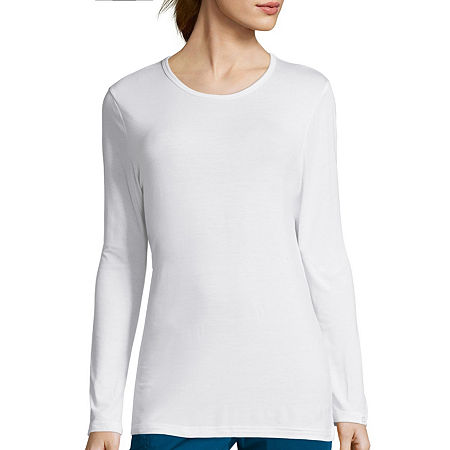Click here for Wink Knits And Layers Silky Womens Round Neck Shor... prices