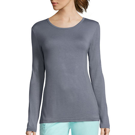 Click here for Wink Knits And Layers Silky Womens Round Neck Shor... prices