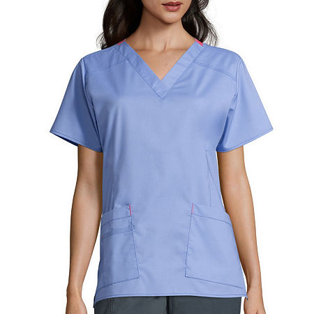 Click here for Wink Wonderflex Verity Womens V Neck Short Sleeve... prices