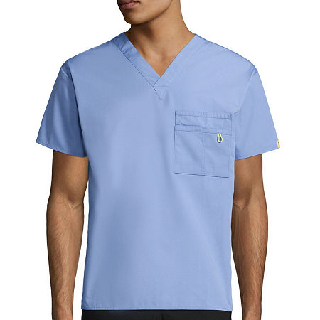 Click here for Wink Origins Alpha Unisex Adult V Neck Short Sleev... prices