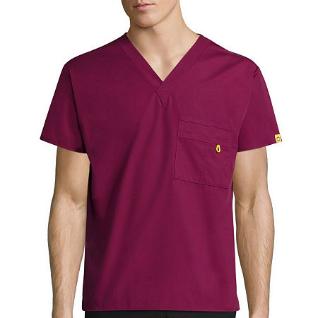 Click here for Wink Origins Alpha Unisex Adult V Neck Short Sleev... prices